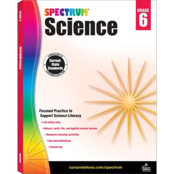 Spectrum | Other | Spectrum Science Grade 6 Spectrum | Poshmark